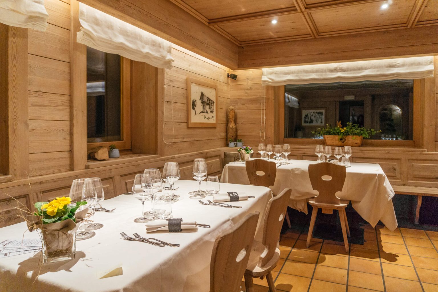 The Restaurant - Ristorante da Aurelio - Passo Giau